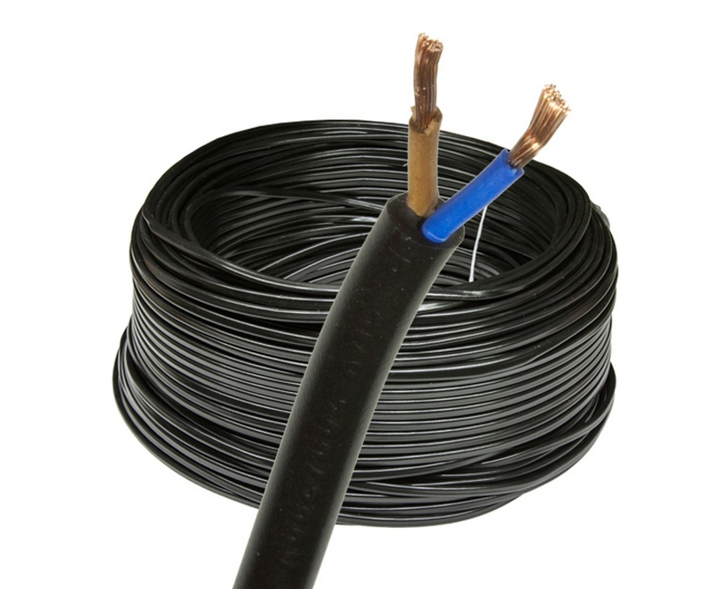 PRZEWÓD OMY 2x1,5mm 300/300V Linka CU-1m okrągły - 7032737127 - oficjalne archiwum Allegro