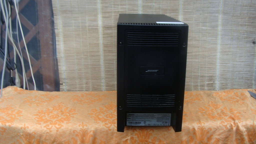 Subwoofer aktywny Bose PS 18 III 100 W czarny - 13390233507 - oficjalne archiwum Allegro