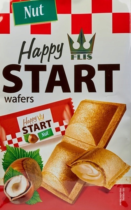 Wafle Flis Happy Start Orzechowe 500g - 14248562690 - oficjalne ...