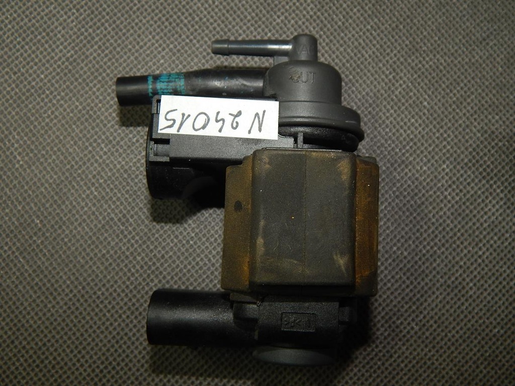 AUDI A6 S6 4G ZAWÓR CIŚNIENIA TURBINY 059906629D - 7131860776 ...