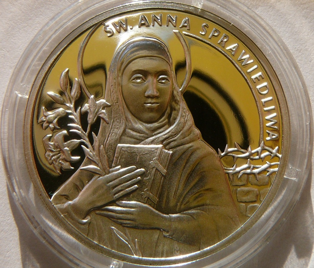 ŚW ANNA SPRAWIEDLIWA PATRONKA MATEK MÓDLCIE SIĘ ZA NAMI - 14649205706 ...