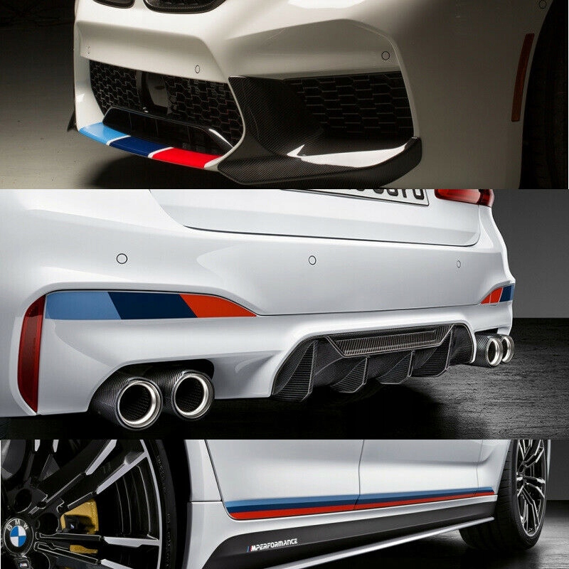 Naklejki OEM BMW Motorsport MPerformance M5 F90 - 8773679178 - oficjalne archiwum Allegro