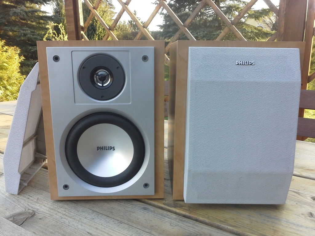 Monitory PHILIPS FWB-MC50 - 8267231566 - oficjalne archiwum Allegro