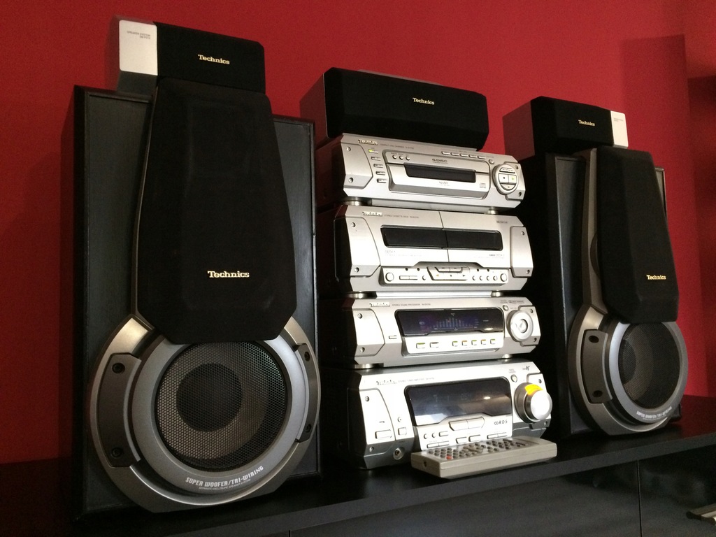 TECHNICS SA-EH760 WIEŻA PRO LOGIC SUBWOOFER 600W - 9841422101 ...