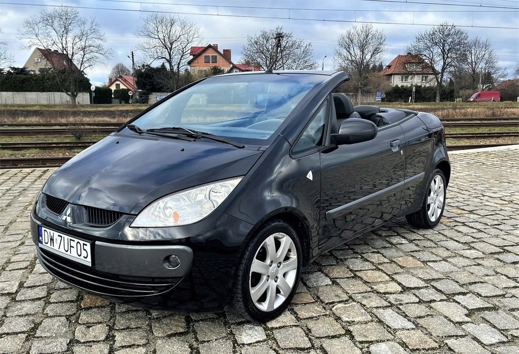 Mitsubishi Colt 2006 R, 1.5, 109 KM, Cabrio, F... - 14012678954 ...