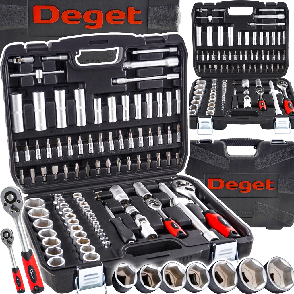 KLUCZE NASADOWE ZESTAW KLUCZY NASADOWYCH 94el TORX - 12405597431 - oficjalne archiwum Allegro