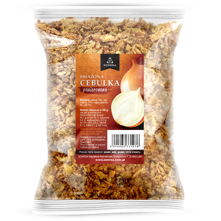 Cebulka prażona POLSKA CEBULA panierowana 1 kg - 13457120011 ...