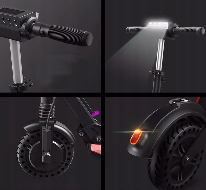 Hulajnoga Elektryczna KUGOO S3 Pro 350W 30 km/h - 13240784549 - oficjalne archiwum Allegro