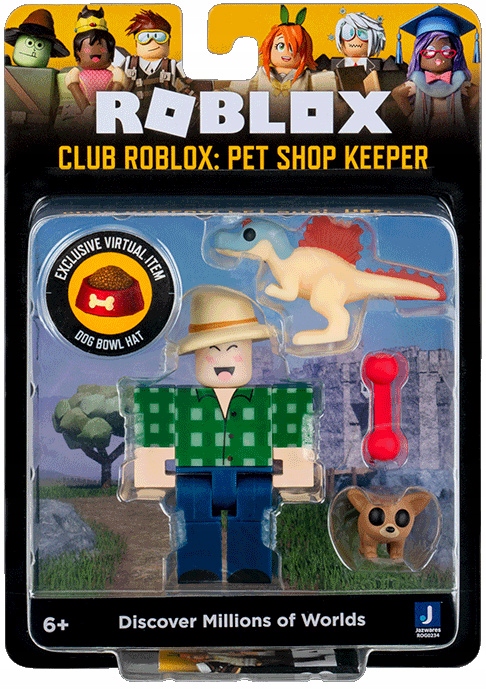 ROBLOX Figurka PET SHOP KEEPER RBL0234 - 12450814389 - oficjalne ...