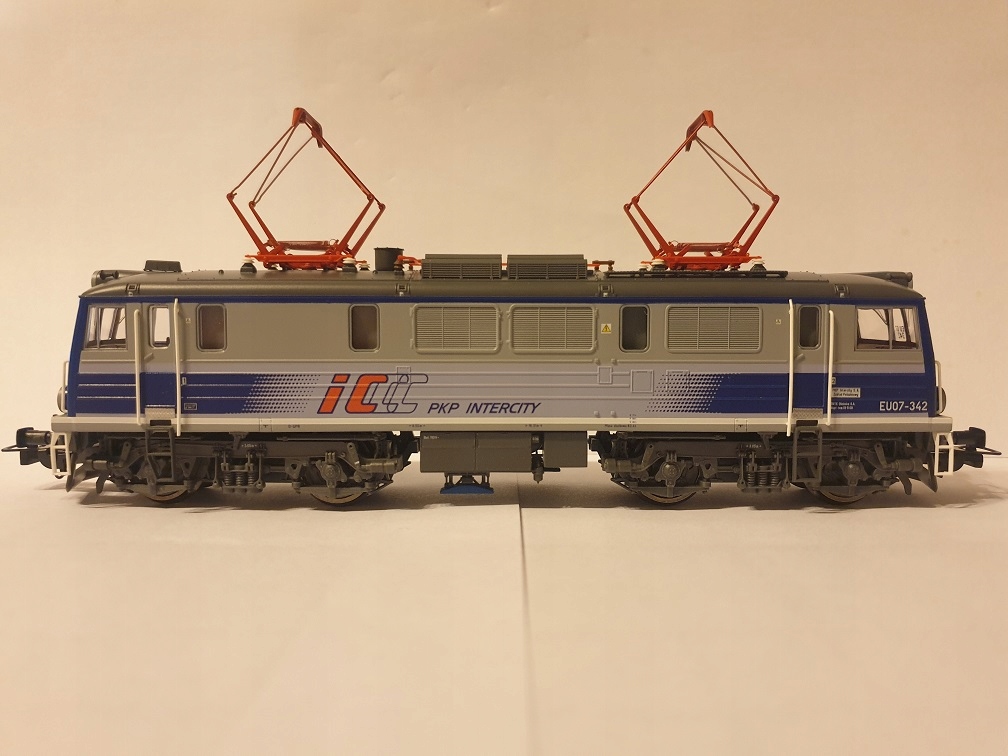 LOKOMOTYWA ELEKTRYCZNA EU07-342 PKP IC PIKO 96374 - 11778119251 - oficjalne archiwum Allegro