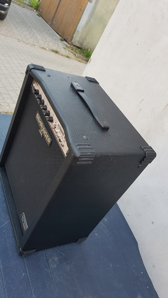 behringer bx600 ultrabass - 9414772040 - oficjalne archiwum Allegro