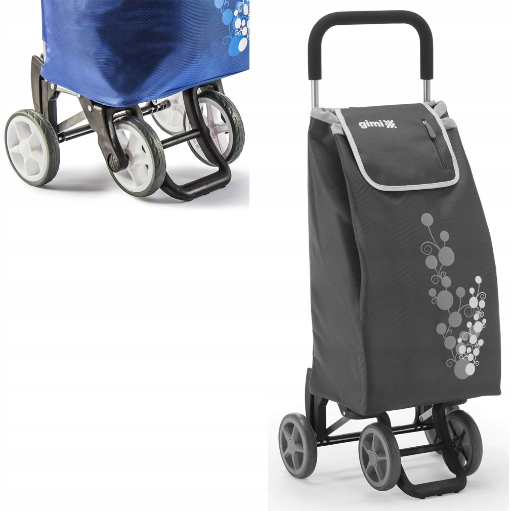 Wózek torba na zakupy GIMI Twin 4 KÓŁKA - 8774747226 - oficjalne ...
