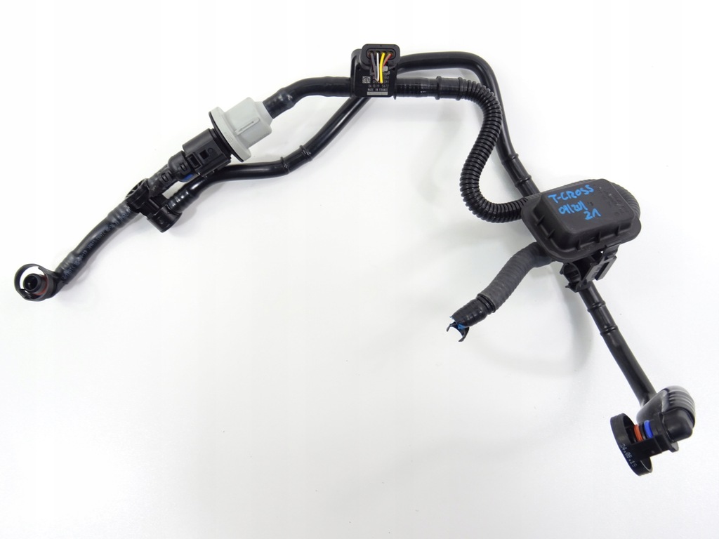 VW T-CROSS RURKI PALIWA ZAWÓR CIŚNIENIA 04E133277A - 10680795312 ...