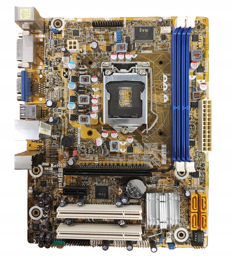 Płyta główna Pegatron IPMSB mATX, s.1155 - 13630042941 - oficjalne archiwum Allegro