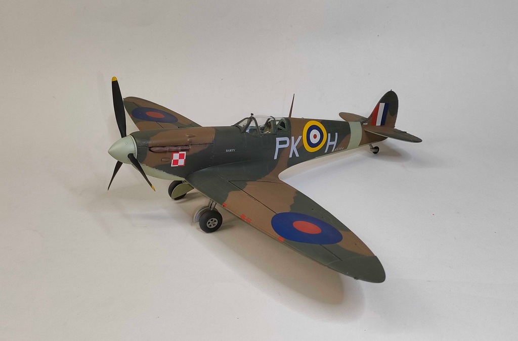 Spitfire Mk.II 315 Dywizjon 1/32 sklejony - 13112183674 - oficjalne ...