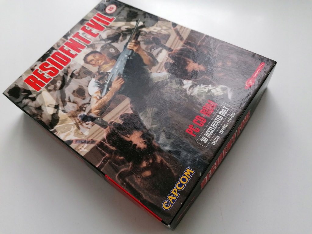 Купить RESIDENT EVIL PC BIG BOX 3xA УНИКАЛЬНЫЙ: отзывы, фото и ...