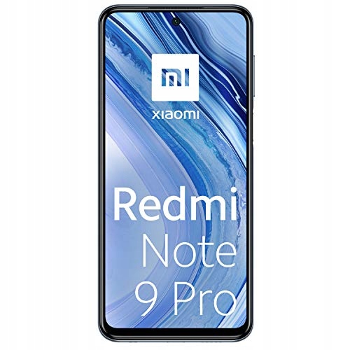 SMARTFON XIAOMI REDMI NOTE 9 PRO 4G 6,67 CALA - 12757629293 - oficjalne ...
