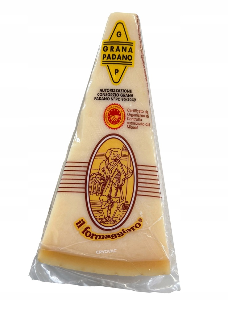 Formaggio Grana Padano Ser 300g - 13340162509 - oficjalne archiwum Allegro Formaggio Grana Padano Ser 300g - 13340162509 - oficjalne archiwum Allegro