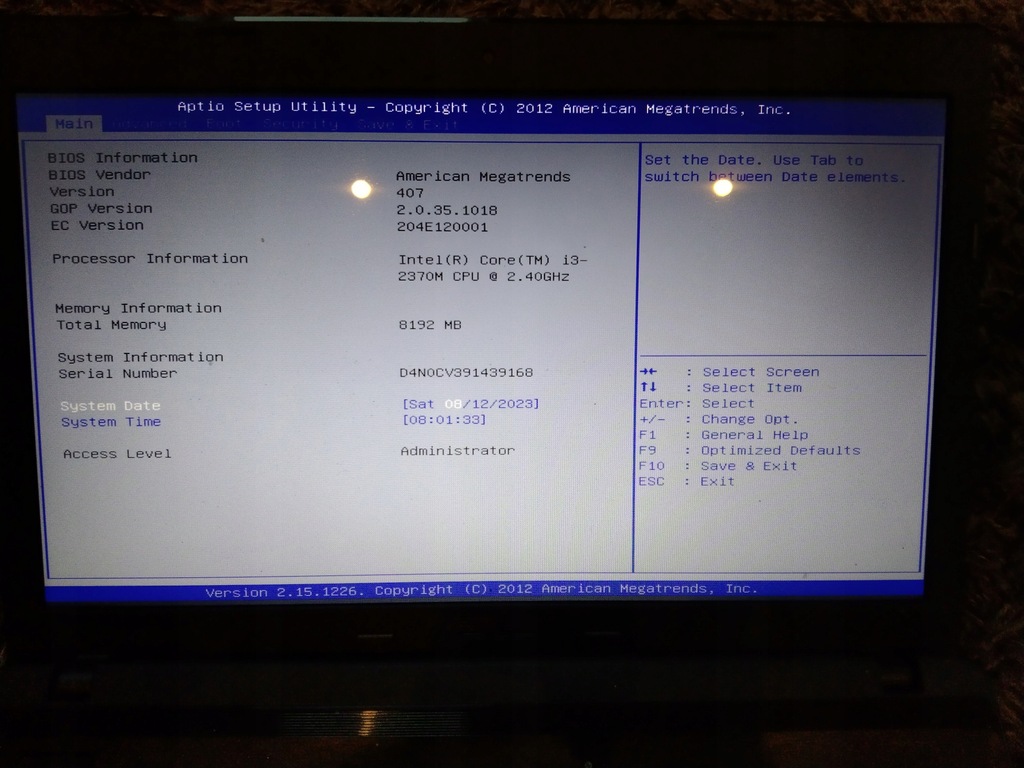 Laptop Asus x55c 15,6 " Intel Core i3 8gb - 13250754305 - oficjalne ...