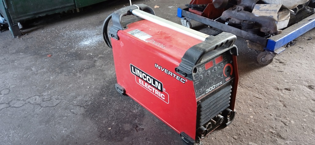 Spawarka TIG Lincoln Electric Invertec TPX 300 - 14458602156 ...