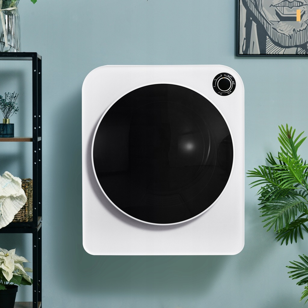 Montowana Na Ścianie Pralka Bębnowa Biały 3KG - 13951801868 - oficjalne ...