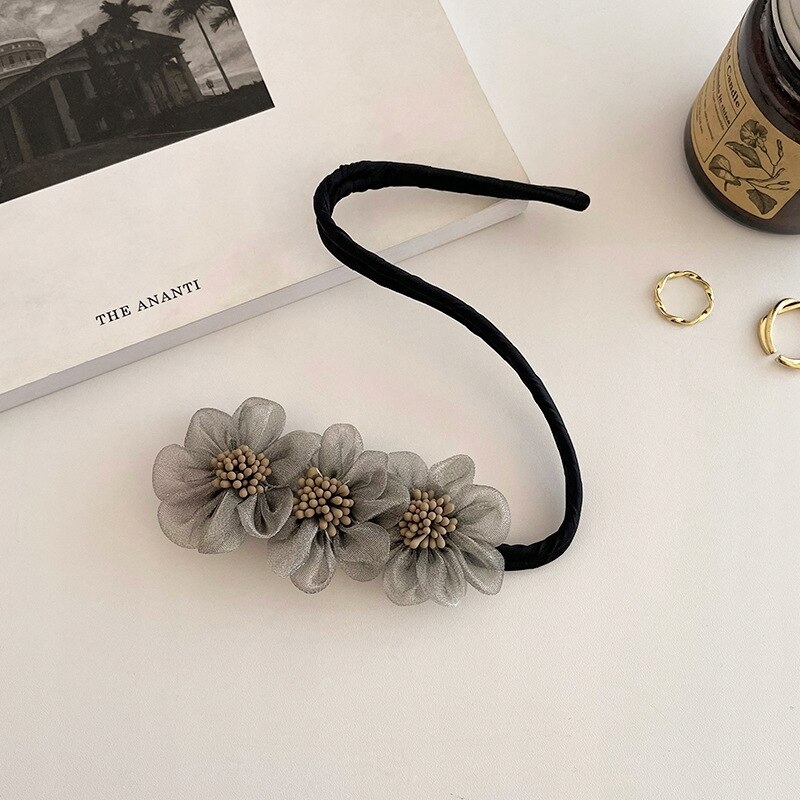 B1 Vintage muszla perłowa spinka do włosów kok fry - 12101528431 ...