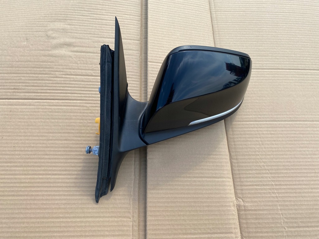 BMW F30 SERIA 3 - LEWE LUSTERKO ZEWNĘTRZNE - 5 PIN - BEZ KAMERY - ŁADNE ...