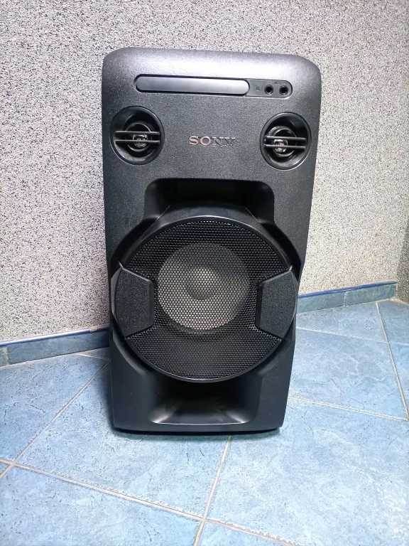 GŁOŚNIK SONY MHC-V11 OPIS - 13241111737 - oficjalne archiwum Allegro