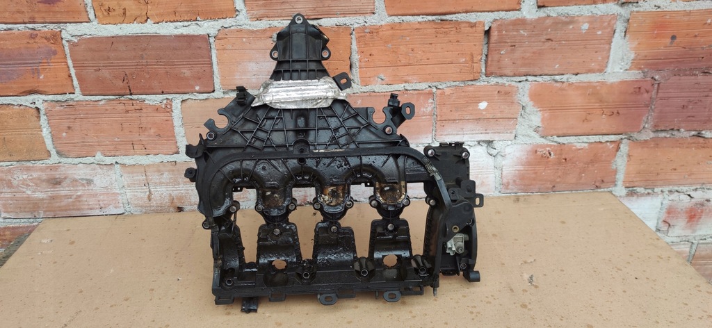 Ford Mondeo MK4 2.0 TDCI LIFT kolektor ssący s-max - 12840644203 - oficjalne archiwum Allegro