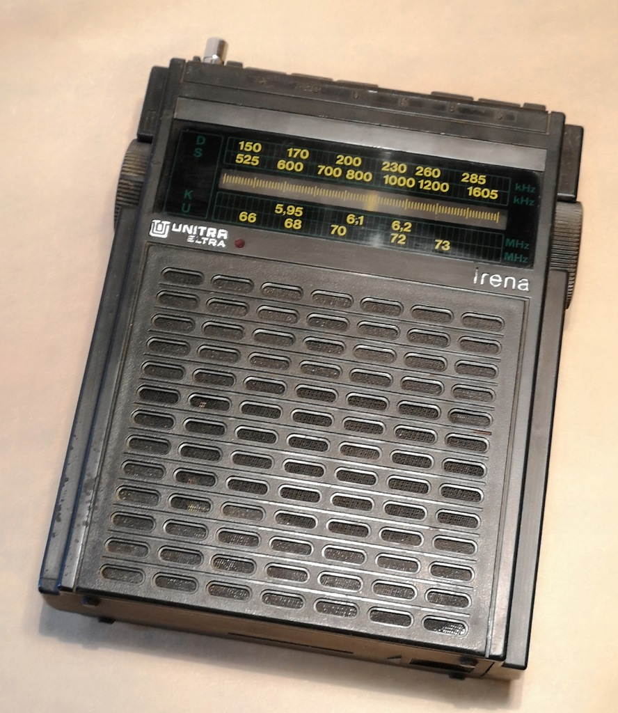RADIOODBIORNIK UNITRA ELTRA IRENA - 13703176520 - oficjalne archiwum ...