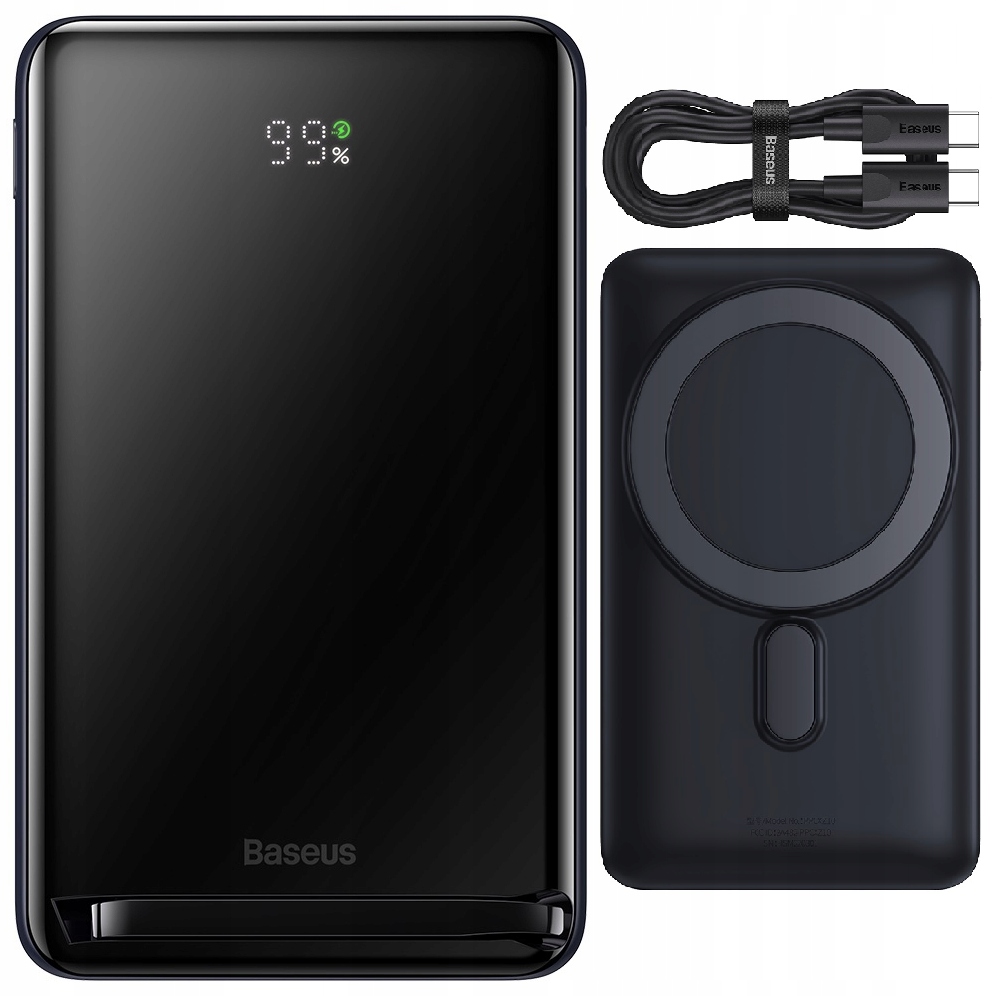 BASEUS POWER BANK USB-C PD 20W MAGSAFE DO IPHONE - 12701670900 ... BASEUS POWER BANK USB-C PD 20W MAGSAFE DO IPHONE - 12701670900 ...