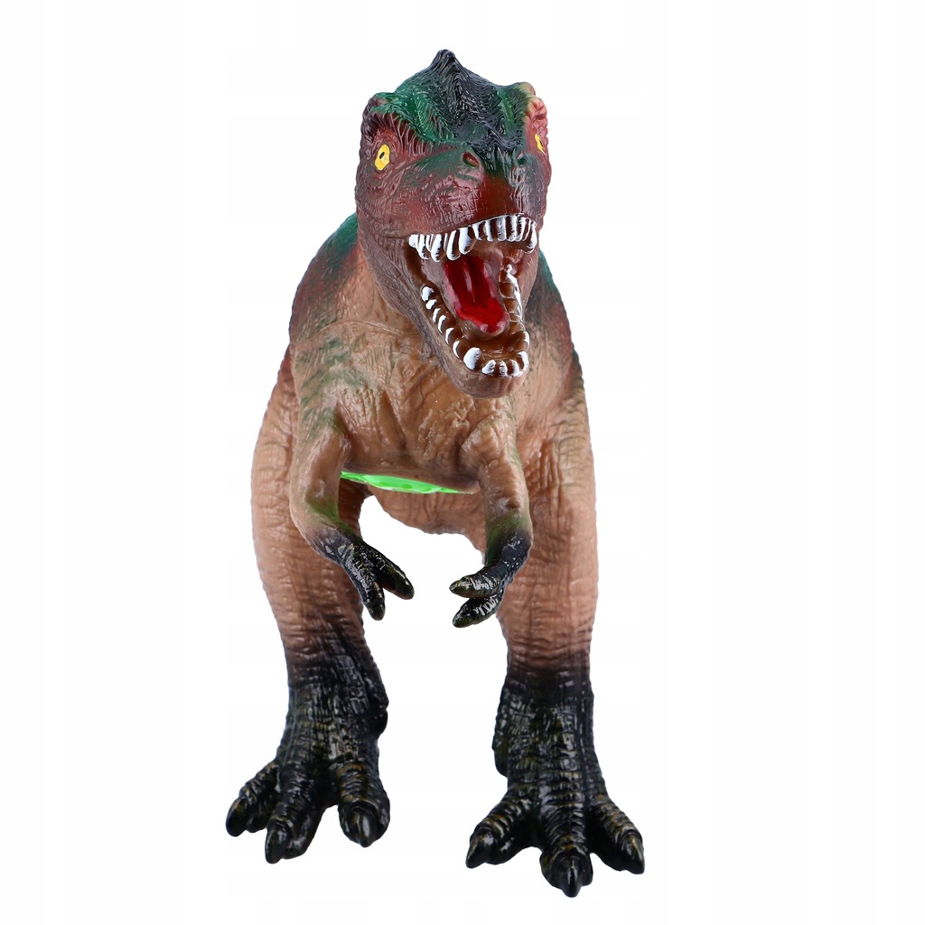 Купить Большой резиновый динозавр со звуком: отзывы, фото и ...