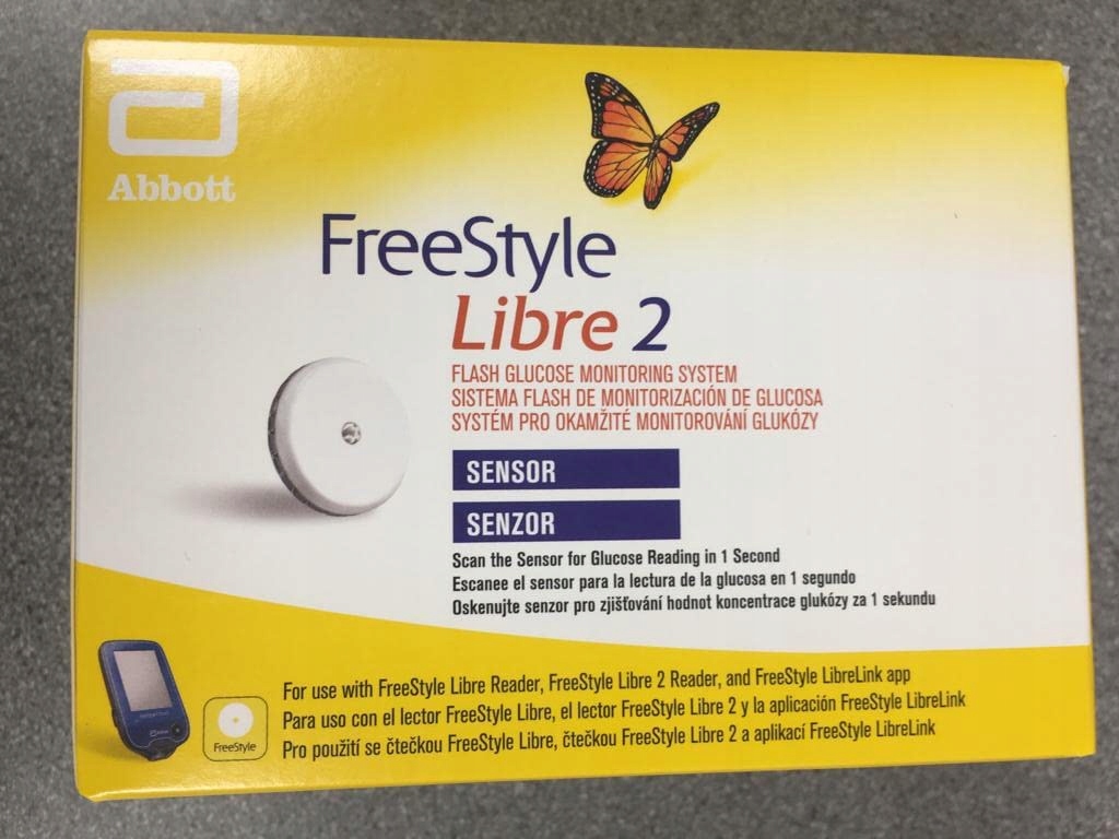 SENSOR FreeStyle Libre 2 - Polska Dystrybucja - 13533863098 - oficjalne ...