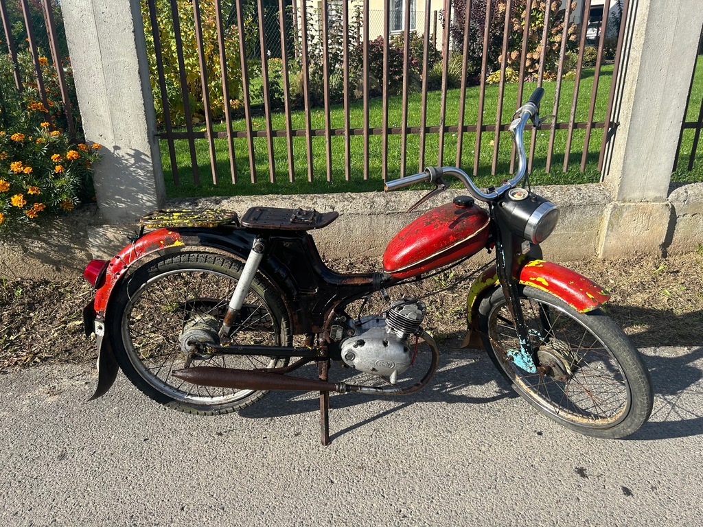 ROMET KOMAR 3 50 2350 MOTORYNKA WSK WFM SHL JUNAK M06 MOTOROWER ...