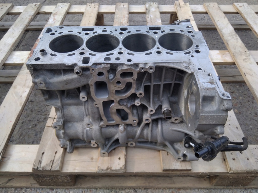 BMW F10 F20 F30 BLOK SILNIKA N47D20C 2.0D 184KM - 12401222485 - oficjalne archiwum Allegro