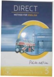 DIRECT: METHOD FOR ENGLISH - STUDENT'S BOOK 3 + CD - 13531617991 ...