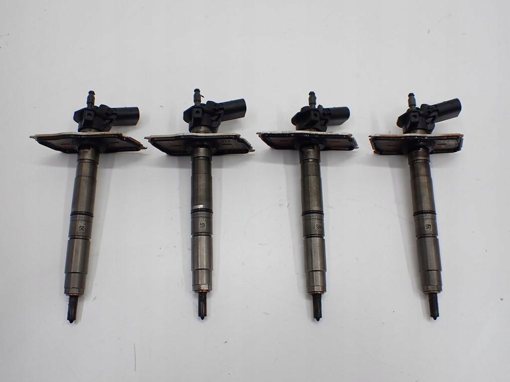 WTRYSKI KOMPLET 03L130277 PASSAT B6 2.0TDI CBA 08R - 13553490548 ...