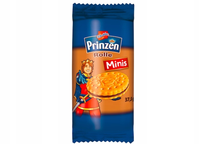 Prinzen Rolle Minis kruche ciasteczka z nadzieniem - 12492440905 ...