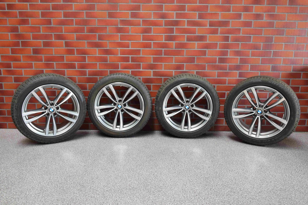 KOŁA FELGI BMW 6 G32 7 G11 G12 ZIMA 647M M-PAKIET - 12029970528 ...