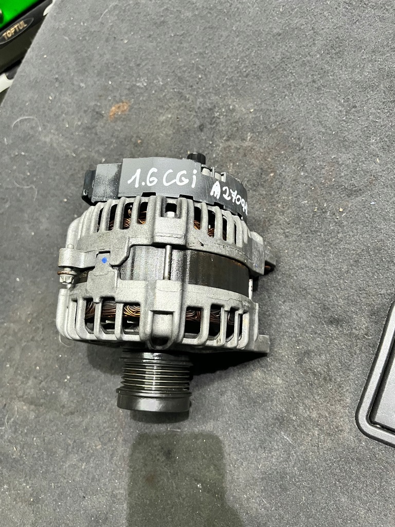 MERCEDES CLA W117 1.6 CGI ALTERNATOR - 14501891803 - oficjalne archiwum ...