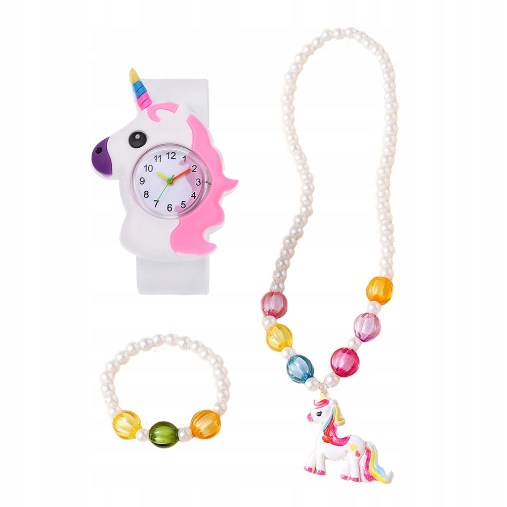 Slap Bracelets Watch Children's Number Charm - 14199401261 - oficjalne ...