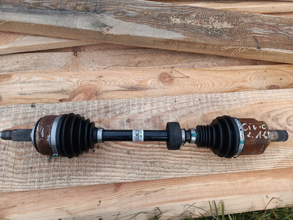 Honda Civic X 1.6D półoś lewa krótka Diesel manual - 12663180629 ...