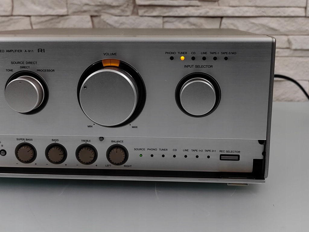 Onkyo A-911 Wysokiej klasy wzmacniacz serii midi - 13593336349 - oficjalne archiwum Allegro