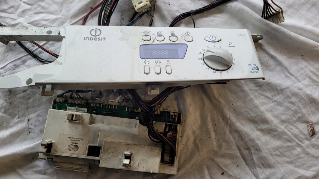Moduł programator pralki Indesit WISE107 - 13543176827 - oficjalne ...