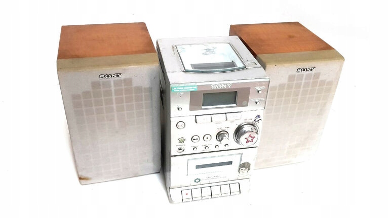 WIEZA SONY CMT-EP303 - 10442082388 - oficjalne archiwum Allegro