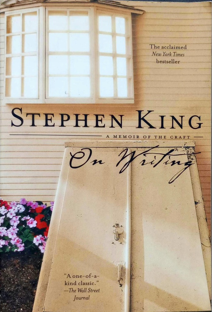 STEPHEN KING - ON WRITING - 17653575888 - oficjalne archiwum Allegro