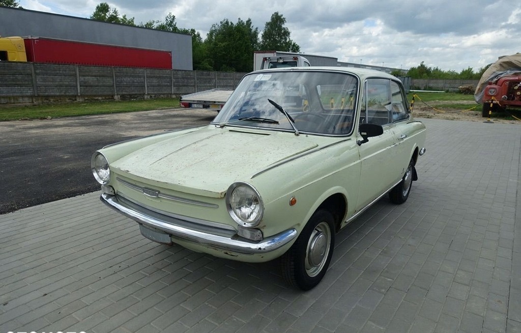 Fiat 850 S VIGNALE Coupe 100G,100%Oryginał_Rarytas - 11185508988 ...