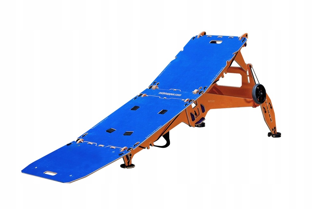 ROWEROWA MOBILNA RAMPA MTB HOPPER COACH 4 SKŁADANA PRZENOŚNA ...