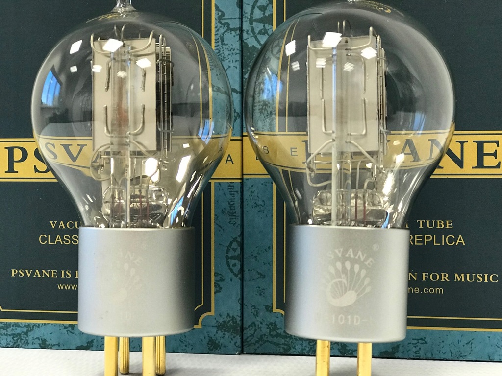 Psvane WE101D-L REPLIKA WESTERN ELECTRIC TRIODA - 7617178664 ...