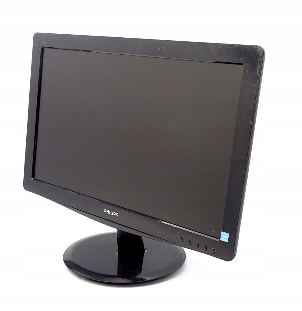 Monitor Philips 196V3L LED|18,5"|1366x768 - 12664121946 - oficjalne archiwum Allegro